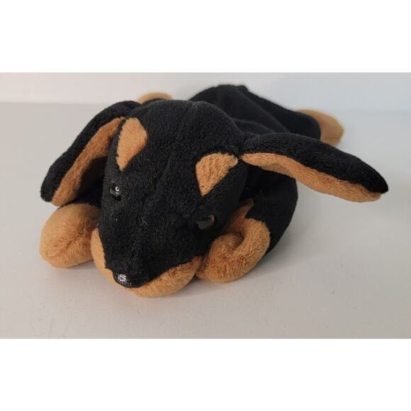 Ty | Toys | Ty Beanie Babies 997 Doby The Doberman Dog Plush Stuffed ...